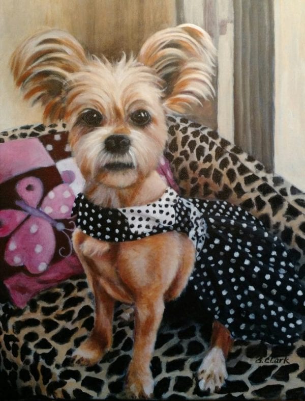 Sandy's Studio | Portraits | Artist, Sandy Clark | Available Portraits