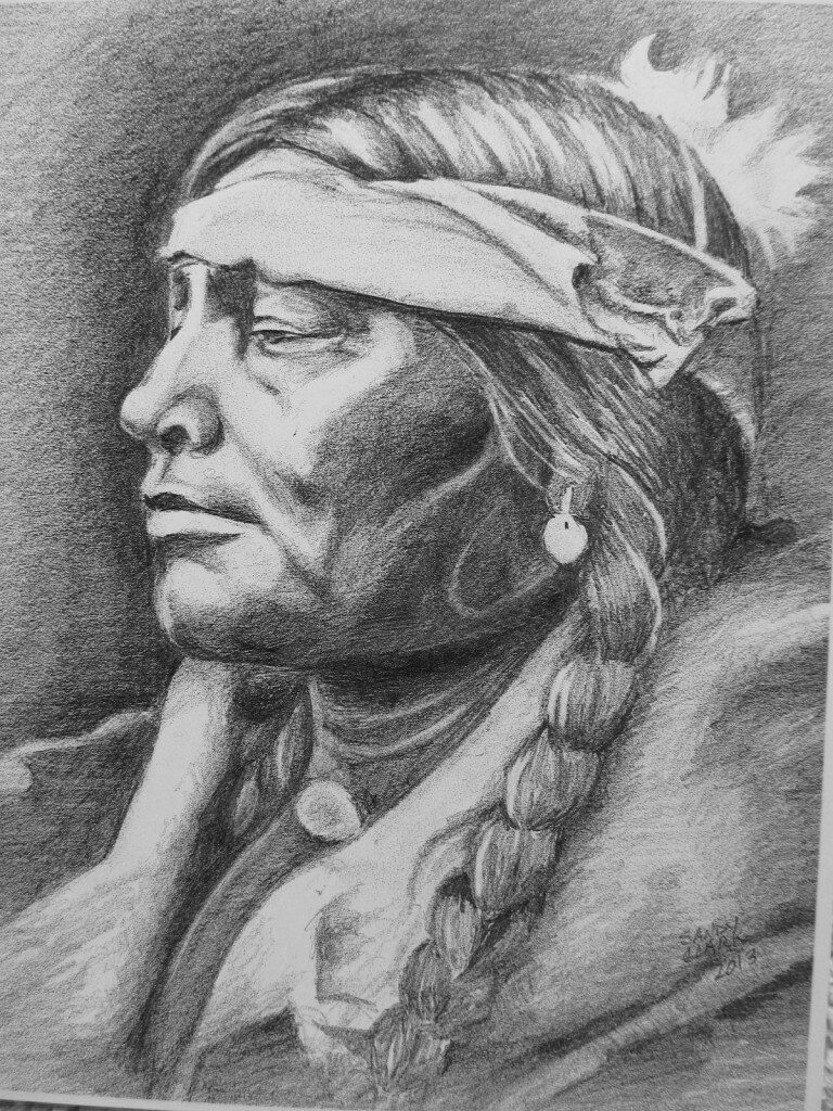 Sandy's Studio | Graphite Drawings | View Available Artwork