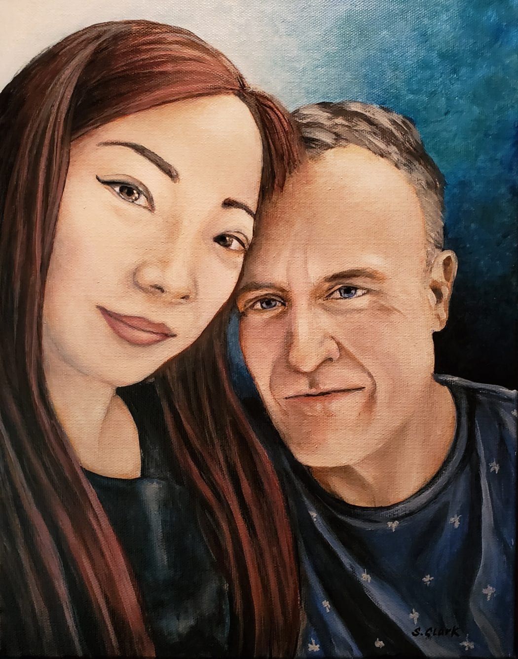 Sandy's Studio | Portraits | Artist, Sandy Clark | Available Portraits