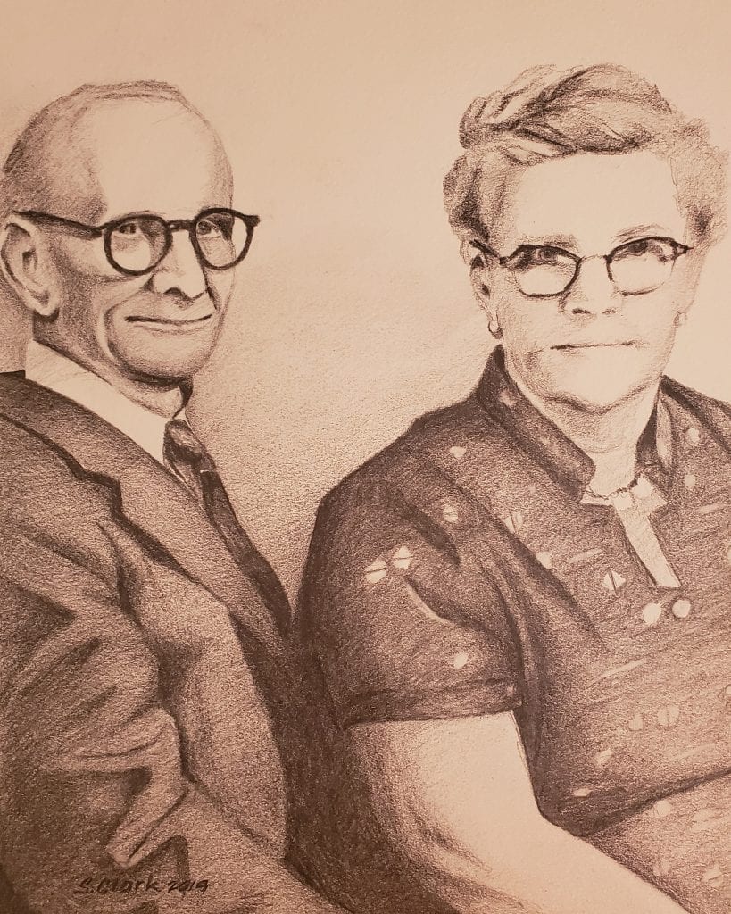 Sandy's Studio | Portraits | Artist, Sandy Clark | Available Portraits