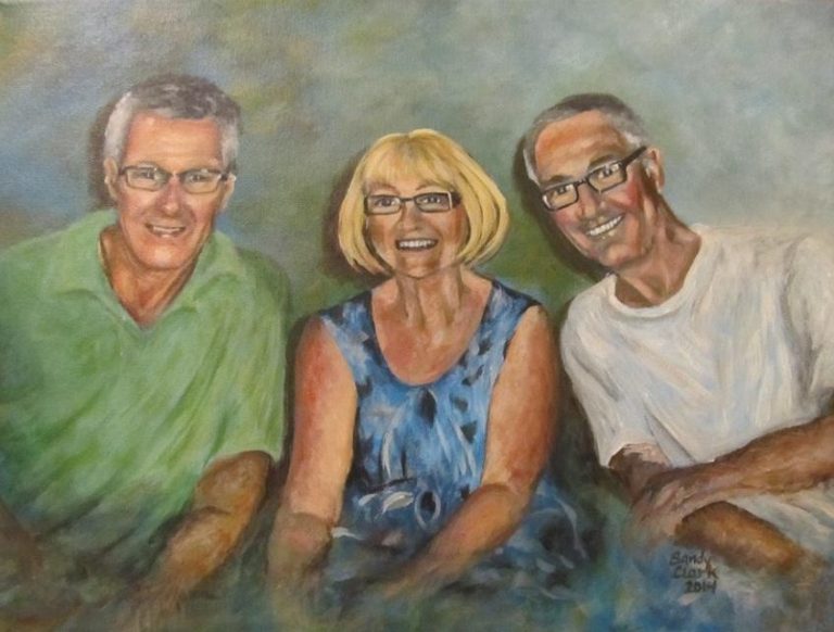 Sandy's Studio | Portraits | Artist, Sandy Clark | Available Portraits