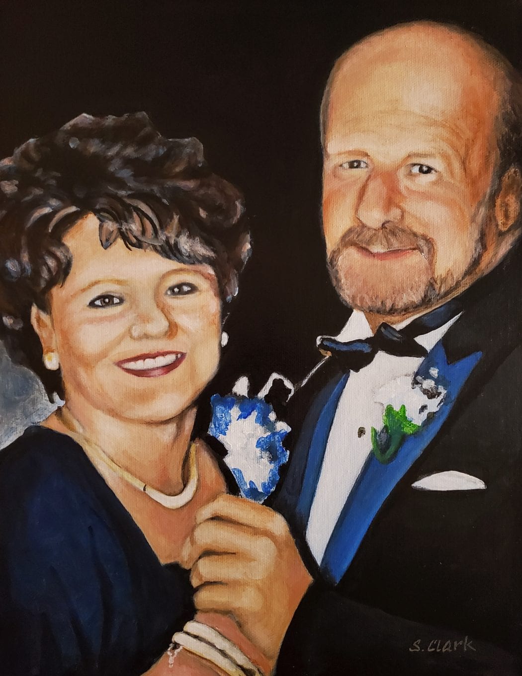 Sandy's Studio | Portraits | Artist, Sandy Clark | Available Portraits