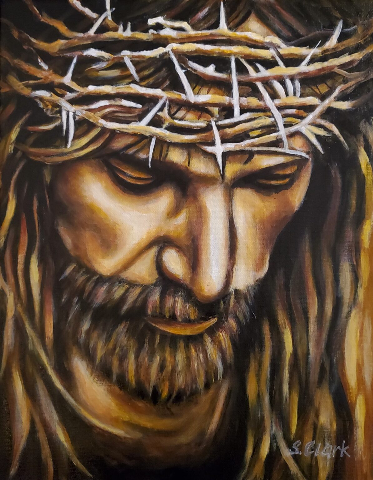 Sandy's Studio | Portraits | Artist, Sandy Clark | Available Portraits