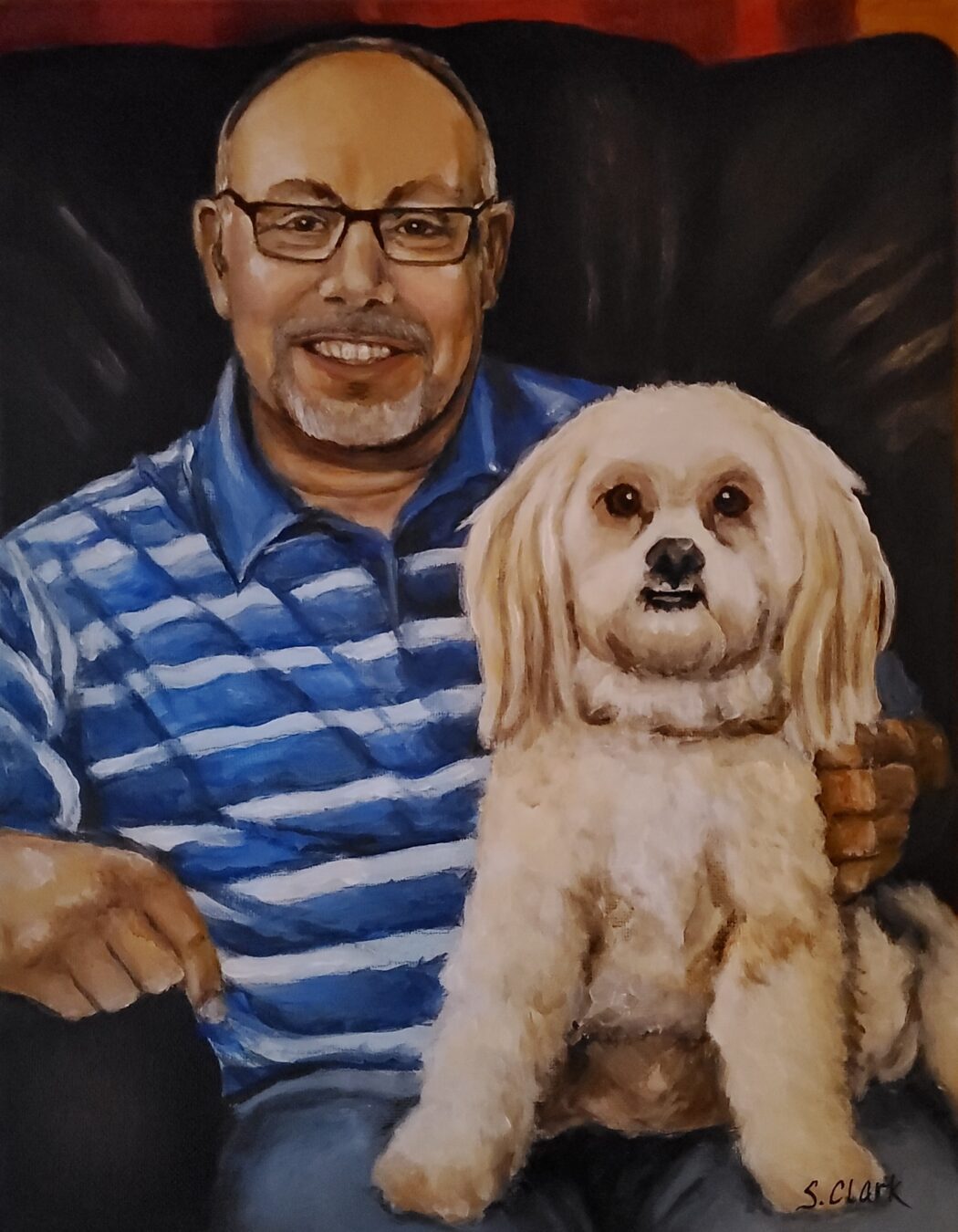 Sandy's Studio | Portraits | Artist, Sandy Clark | Available Portraits