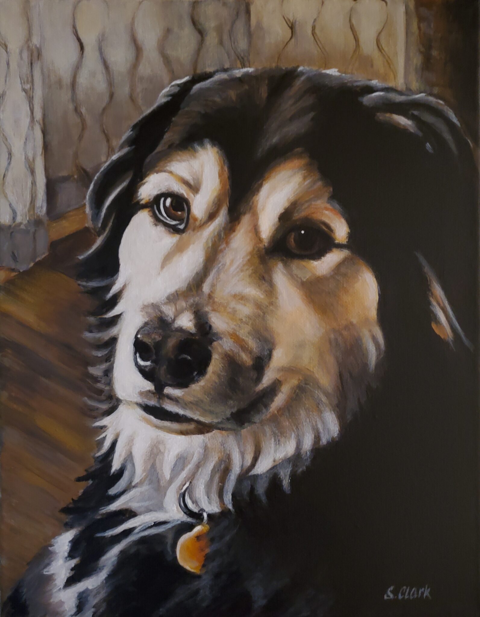 Sandy's Studio | Portraits | Artist, Sandy Clark | Available Portraits