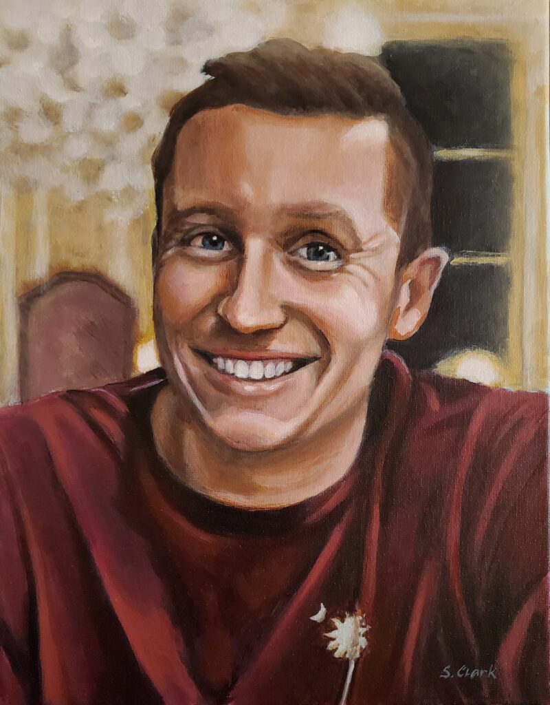 Sandy's Studio | Portraits | Artist, Sandy Clark | Available Portraits