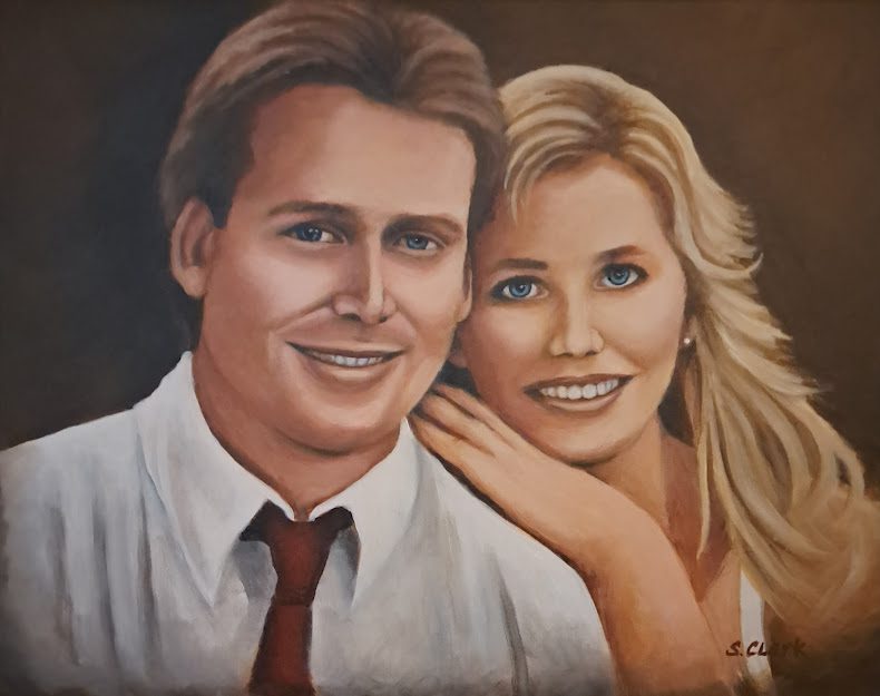 Sandy's Studio | Portraits | Artist, Sandy Clark | Available Portraits